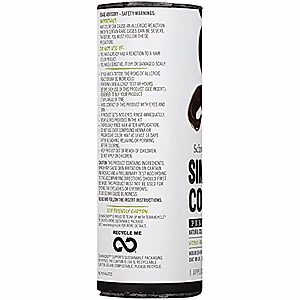 Schwarzkopf Simply Color Permanent Hair Color, 3.65 Dark Chocolate
