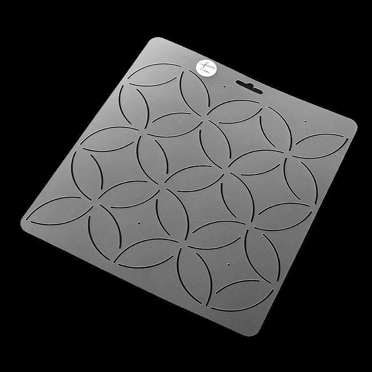 and Clear Stencil Plastic Quilting Template Quilt Tool for Patchwork Painting 1