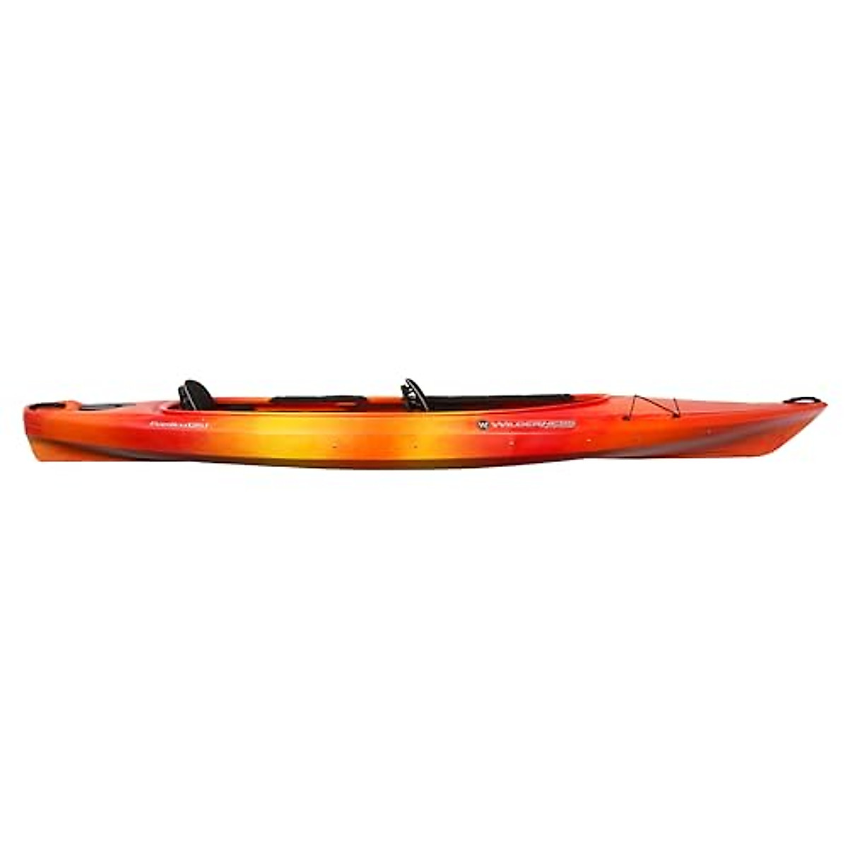 Wilderness Systems Pamlico 135 | Sit Inside Recreational Kayak | Tandem Kayak | 13' 6" | Mango
