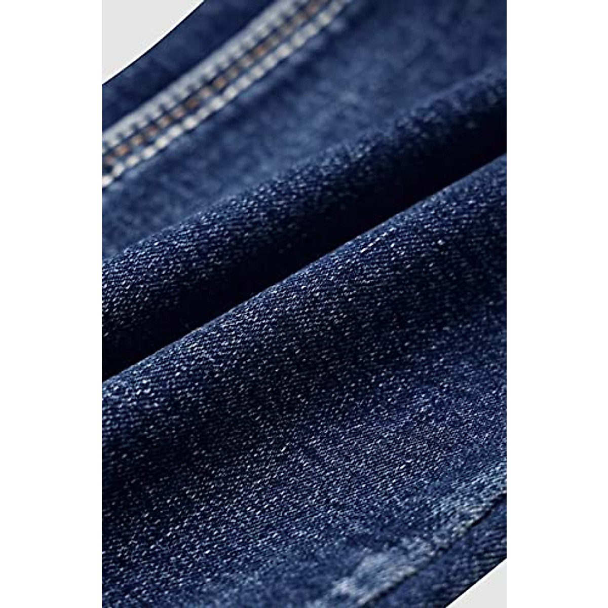 Flamingals Distressed Jeans for Women Mid Waist Ripped Flare Jeans Denim Pants 2023 Trendy Mid Blue L