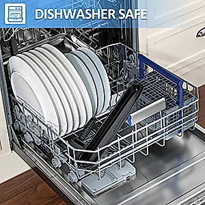 XYK Drip Tray Pan Grease Catcher Replacement and 2 Pcs Grill Spatula Scraper for George Foreman Grill…