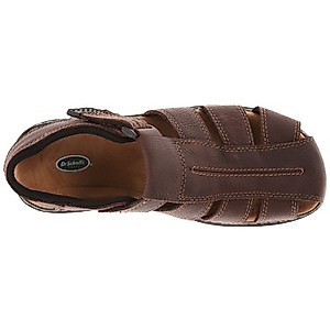 Dr. Scholl's Shoes mens Gaston sandals, Brown, 10 US