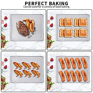 Air Fryer Oven Basket, Original Replacement Baking Trays for NINJA DT201 DT251 Foodi Digital Air Fryer Oven, Mesh Basket, Ideal Accessories for Air Frying and Dehydrating