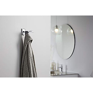 Kohler K-23290-CP Square Robe Hooks, Polished Chrome