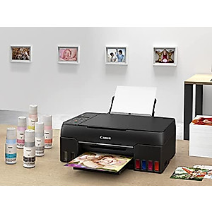 Canon PIXMA G620 Wireless MegaTank Photo All-in-One Printer [Print, Copy, Scan], Black