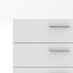 Tvilum Austin 4 Drawer Chest, White