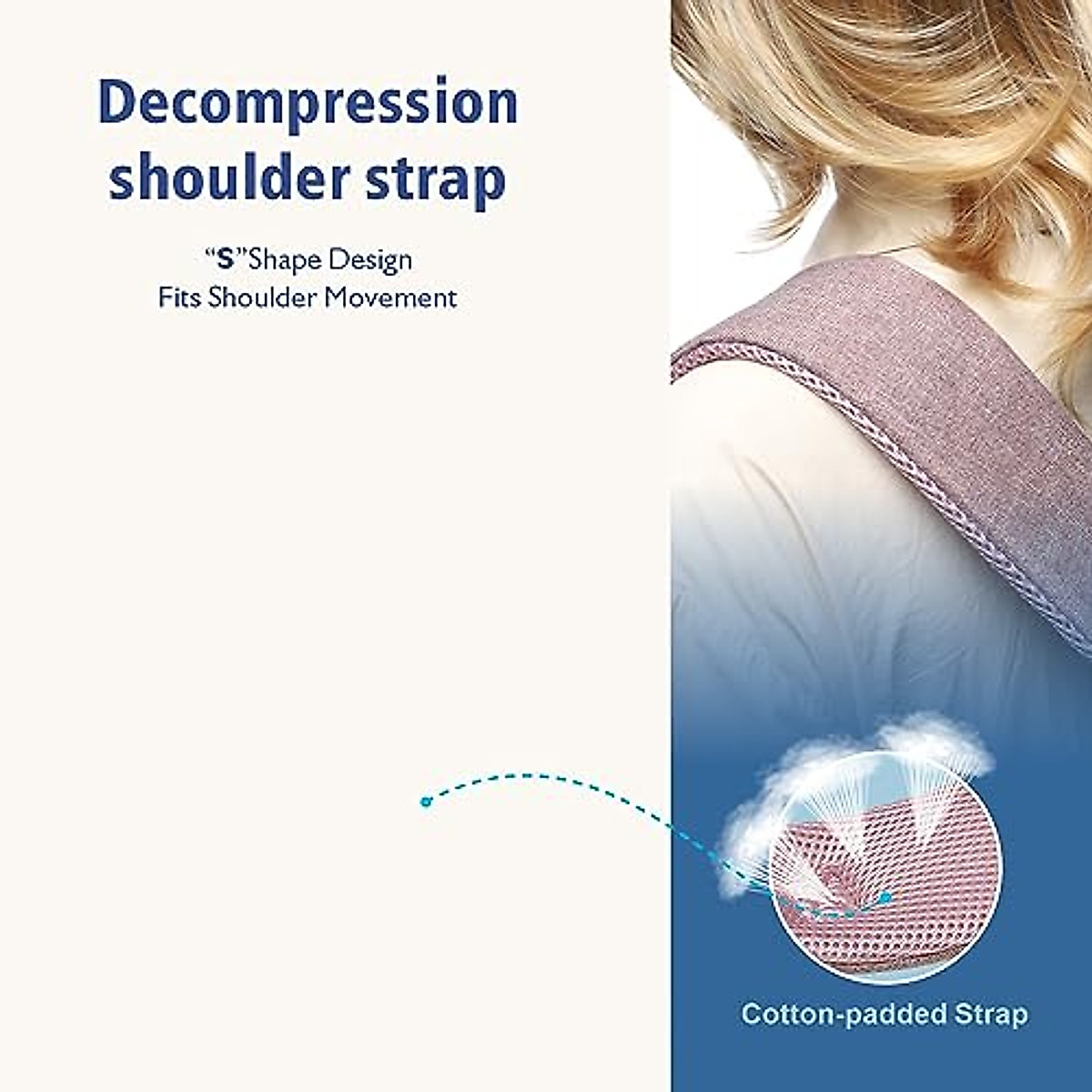 F-color Clear Backpack - Large Clear Backpack Heavy Duty with Lunch Bag and Pen Bag for Adults, Women, Stadium, Travel, Transparent Backpack, Pink (for age 12 or above)