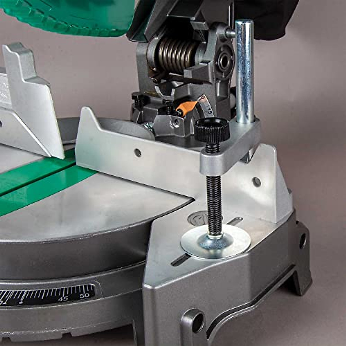 Metabo HPT 18V MultiVolt™ Cordless Miter Saw Kit | 10-Inch Blade | Includes 1-18V/36V MultiVolt™ Battery + Charger | Xact Cut LED Shadow Line System | C1810DFA
