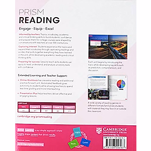 Prism Reading Intro Student's Book with Online Workbook