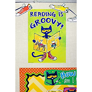 Teacher Created Resources Pete The Cat Positive Poster Pack (TCR6656),0.1" x 13.4" x 19"