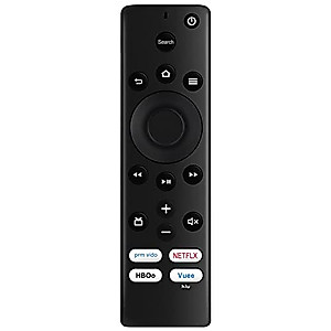 CT-RC1US-19 Replacement Infrared Remote Commander fit for Toshiba Fire TV 43LF421U19 55LF621U19 55LF711U20 43LF621U19 32LF221U19 43LF711U20 50LF711U20 50LF621U19