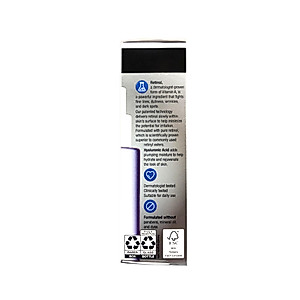 Neutrogena Rapid Wrinkle Repair Night Face Moisturizer with Retinol, 1 Fl. Oz.