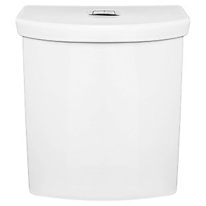 American Standard 4133A518.020 H2OPtion Dual Flush Tank Complete with Aquaguard Liner, White