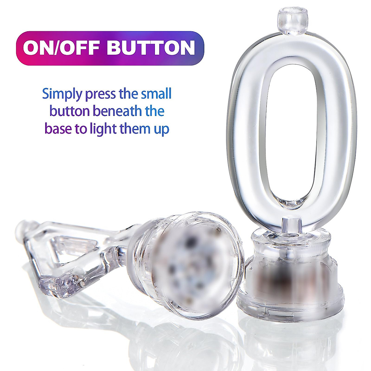 40th Birthday Candles LED Number Candle Flashing Number Birthday Cake Candles with Wax Candles for Birthday Wedding Anniversary Celebration Supplies