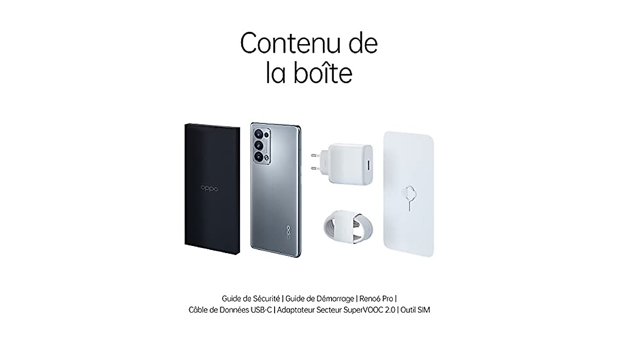OPPO Reno 6 Pro 5G CPH2247 - Snapdragon 870, 12GB RAM, 256GB Storage