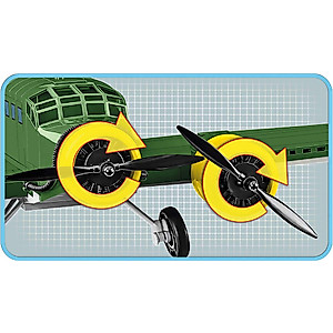 COBI Historical Collection Junkers JU 52 Plane
