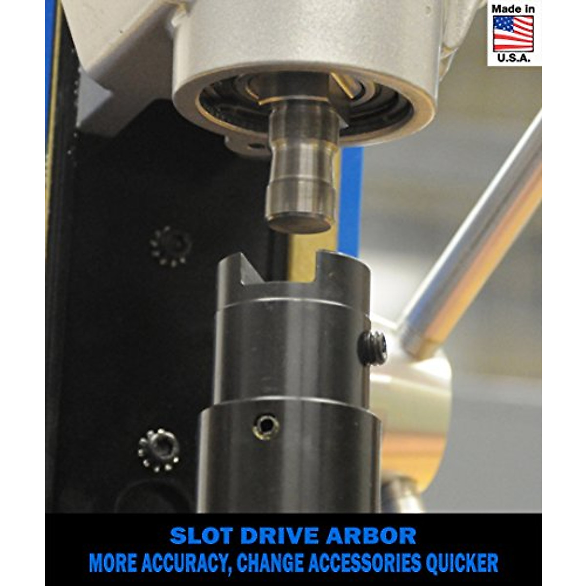 Hougen HMD904S 115-Volt Swivel Base Magnetic Drill Fabricator's Kit with Integrated Coolant Bottle Plus 1/2" Drill Chuck, Adapter, and 12002 Rotabroach Cutter Kit