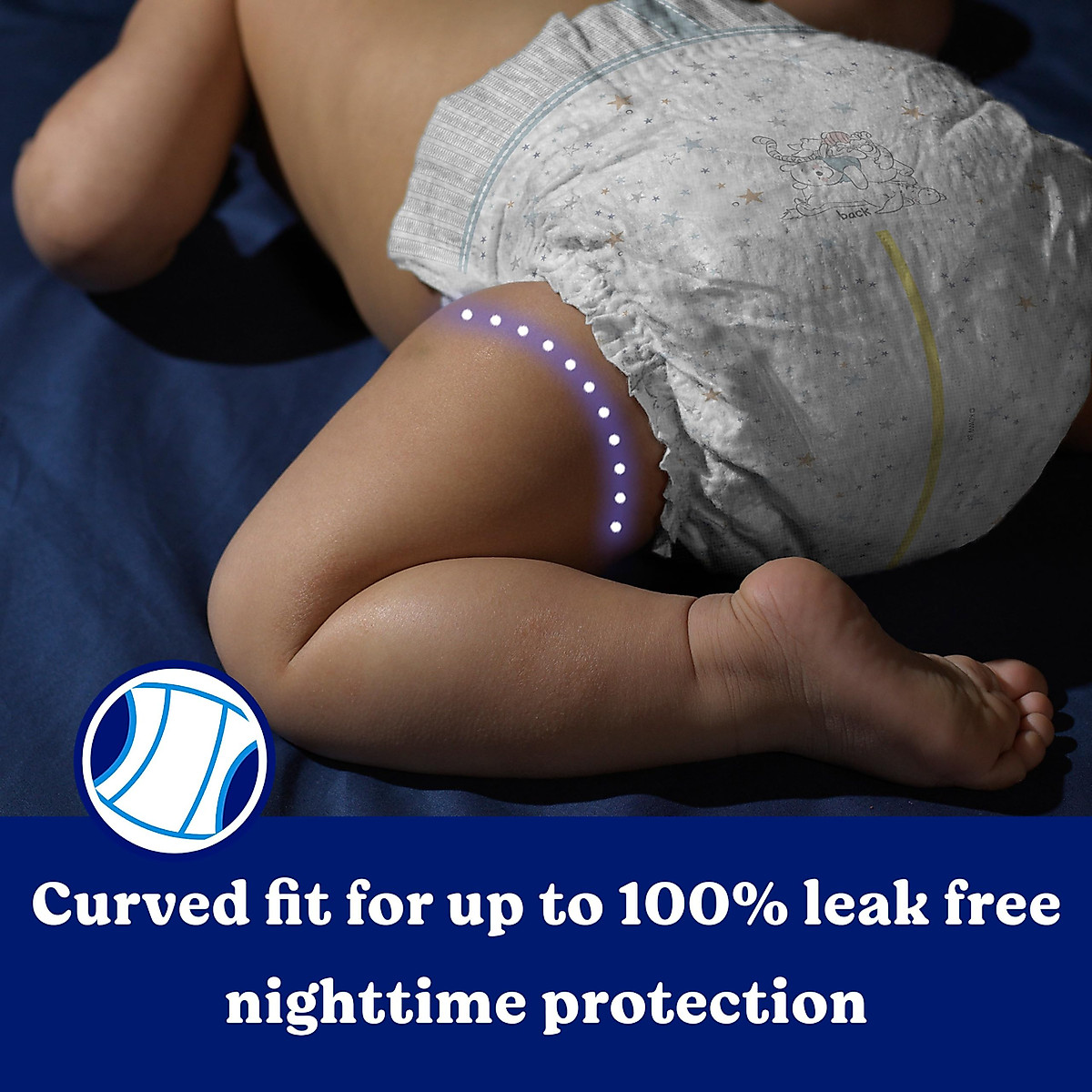 Huggies Little Movers + Overnites Bundle: Huggies Little Movers Baby Diapers, Size 3 (16-27 lbs), 156ct (6 packs of 26) & Huggies Overnites Overnight Diapers, Size 3 (16-27 lbs), 132ct (2 packs of 66)