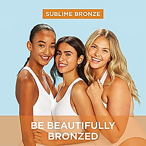 L'Oreal Paris Sublime Bronze Self Tanning Mist, Deep to Natural Spray Tan, 4.6 oz