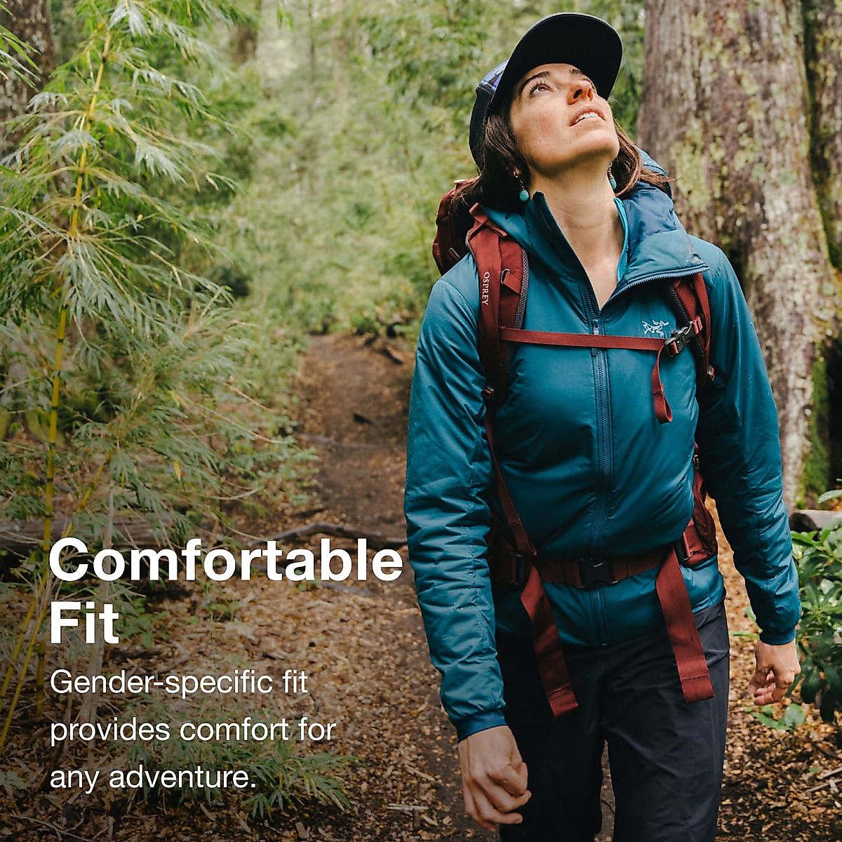 Osprey Fairview 70 Travel Backpack, Multi, O/S