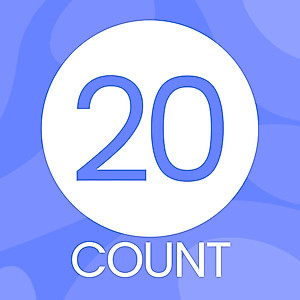 DISTINCTIVS Orange Little Cutie Baby Shower Game, Who Knows Mommy Best Game Cards - 20 Count