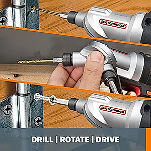 Worx WX176L 20V Power Share Switchdriver 1.5Ah 2-in-1 Cordless Drill & Driver