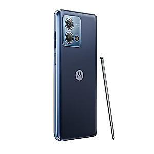 Motorola Moto G Stylus | 2023 | Unlocked | Made for US 4/64GB | 50 MP Camera | Midnight Blue, 162.89 x 74.08 x 9.19mm