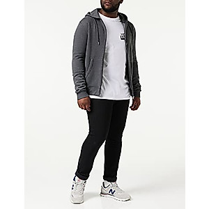 A|X ARMANI EXCHANGE Men's Contrast PU Logo Long Sleeve T-Shirt, White, XXL