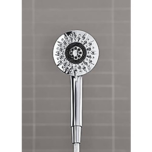 Kohler Handshower, Radiate, 1.75 GPM, Multifunction Handshower, 5-spray handshower, Polished Chrome, Includes Handshower Hose, K-R75562-G-CP