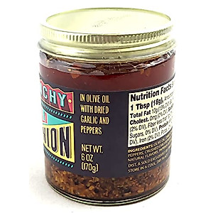 Trader Joe's Chili onion Crunch,1 Pack ( 6 ounce)