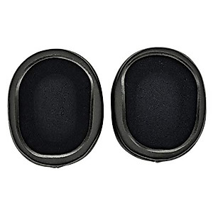 Premium Ear Pads Compatible with Sony WH-CH700N Headphones (Black). Premium Protein Leather | Soft High-Density Foam | Easy Installation