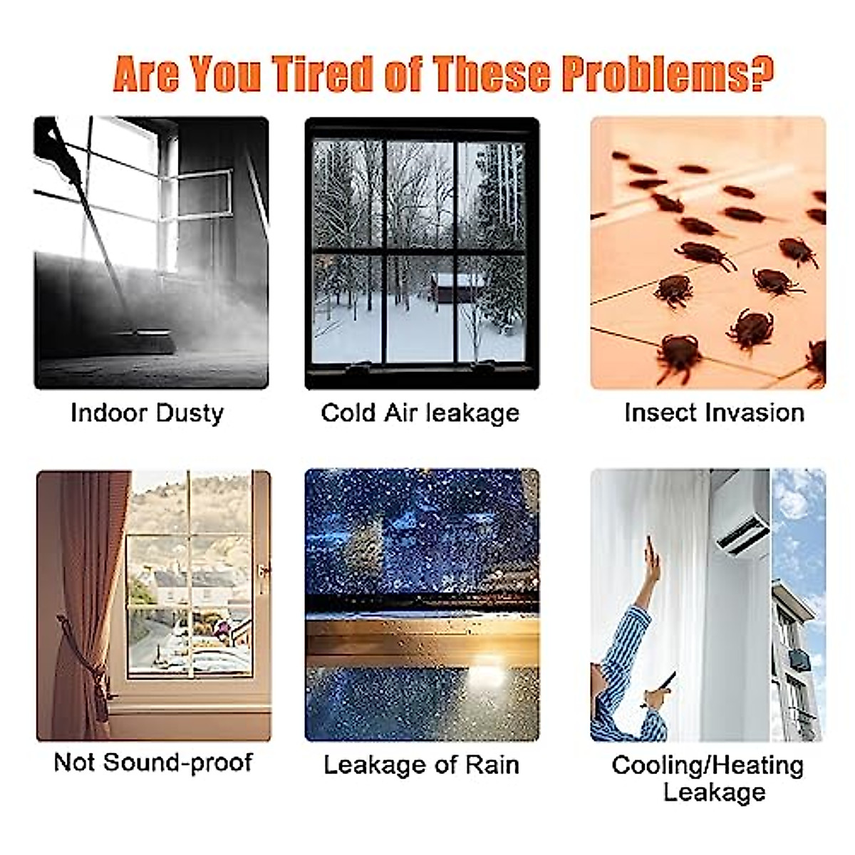 49.2FT Weather Stripping Door Seal, Silicone Door Seal Strip Door Window Seal, Silicone Sealing Tape for Door Draft Stopper Adhesive Glass Shower Door Bottom Seal Strip, Transparent (45 mm, 49.2ft)