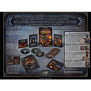World of Warcraft: Warlords of Draenor Collector's Edition - PC/Mac