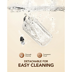 Sangcon Gravity Electric Salt and Pepper Grinder Set, Battery Salt and Pepper Mill Set with Dust Cover, 8 Oz Large Capacity Automatic Pepper Shaker with Light，Adjustable Coarseness, 2 Pack (Black)