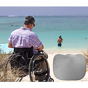 Memory Foam Seat Cushion. Orthopedic Car Seat Cushions to Raise Height - Office Chair Comfort Cushion - Seat Foam Pad for Low Back Pain