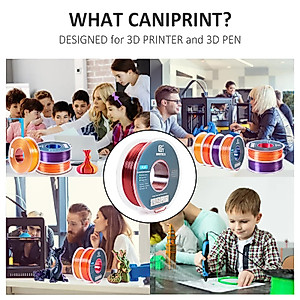 Geeetech Regular PLA Filament 1.75mm,3D Printer Consumables,Printing Materials Dimensional Accuracy +/- 0.03 mm,1kg Spool (2.2lbs), Fit Most FDM Printer,Blue