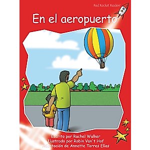 En el aeropuerto (At the Airport) (Red Rocket ™ Readers Spanish) (Spanish Edition)