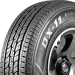 Delinte DX-11 Bandit H/T All-Season Highway Radial Tire-235/55R18 235/55/18 235/55-18 104V Load Range XL 4-Ply BSW Black Side Wall