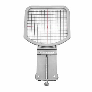 YEQIN Embroidex Cap/Hat Hoop for Brother PE800 PE535 SE600 SE625 SE270D HE-120 900D SE400 PE550D PE770 SE1900 NQ1600E etc, Sewing and Embroidery Machine Hat Hoops (for 4x4” or Larger Hoop)