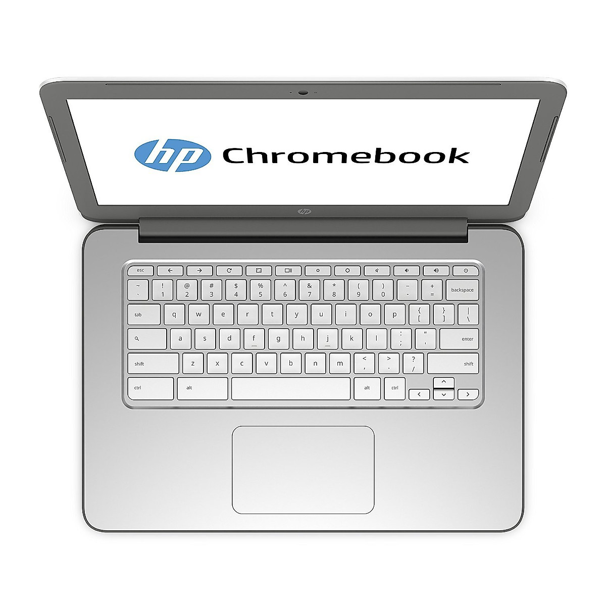 HP Chromebook 14 Snow White with NVIDIA Tegra K1 processor , 2GB RAM, 16GB SDD (Renewed)