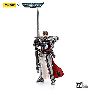 JoyToy Warhammer 40K: Adepta Sororitas Argent Sister Evinka 1:18 Scale Figure