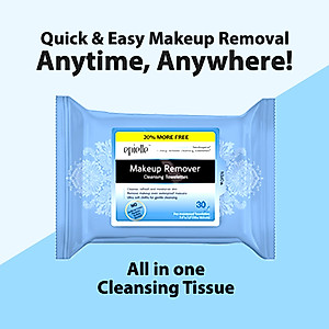 Epielle_Original Makeup Remover Tissues (Makeup Remover 2 Pack)