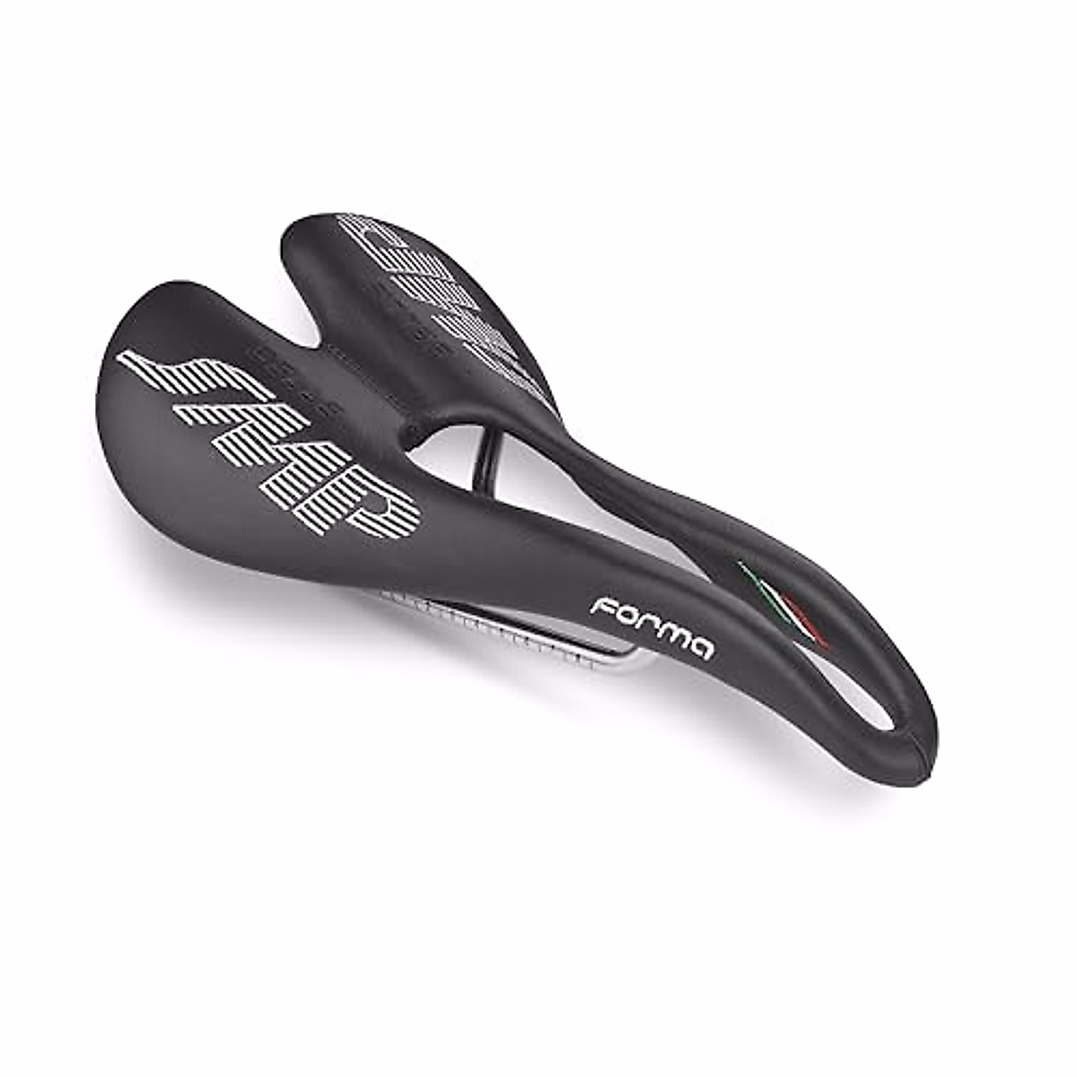 SMP 8032568521743 Unisex Adult Racing Bicycle Saddle, Black, M
