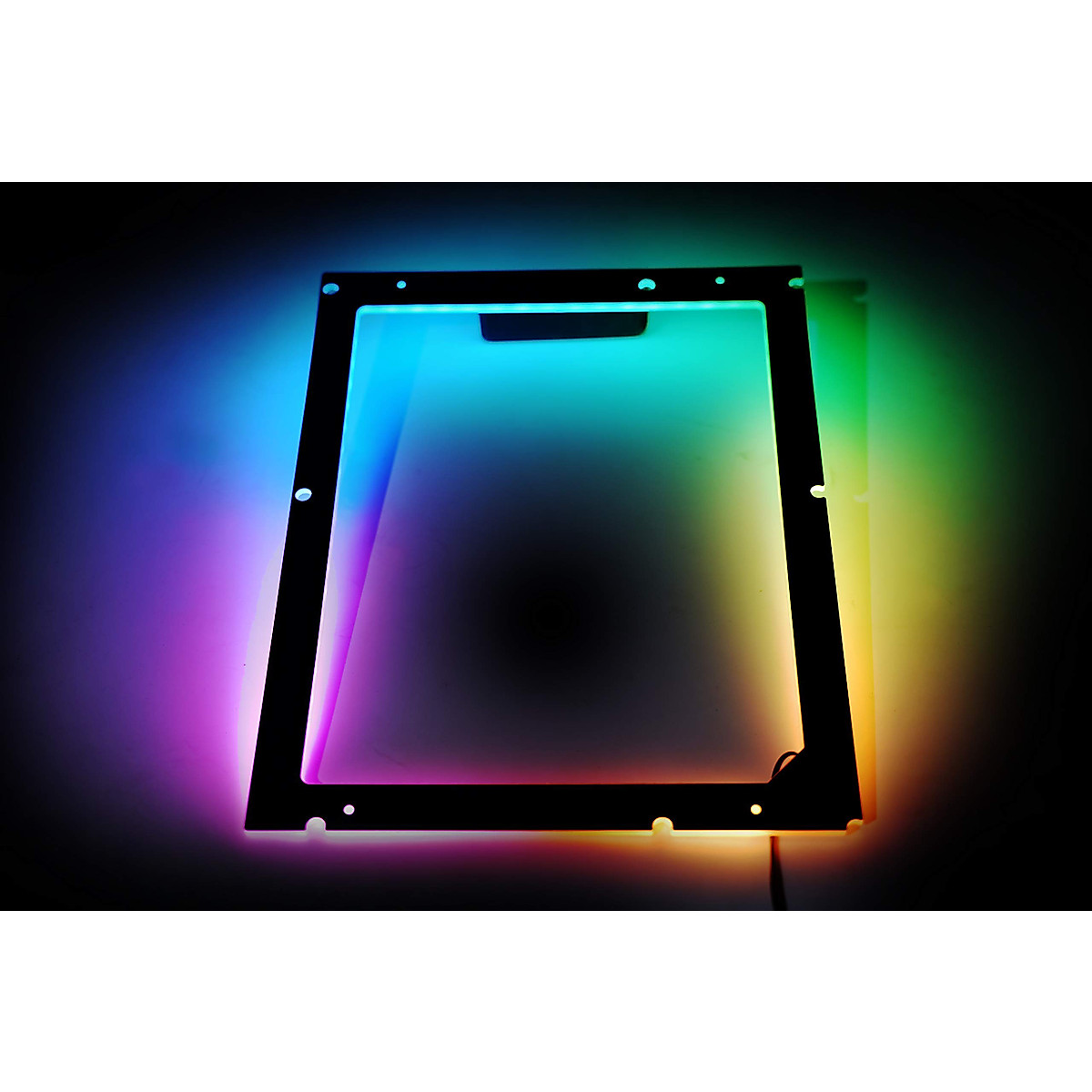 Formulamod ATX Motherboard RGB Backplate Light-Emitting Back-Plane 5V 3 Pin ARGB Desktop Decor Lamp Strip Back Light Pad