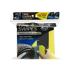 Eagle One E300891100 Tire Swipes, 2-Pack