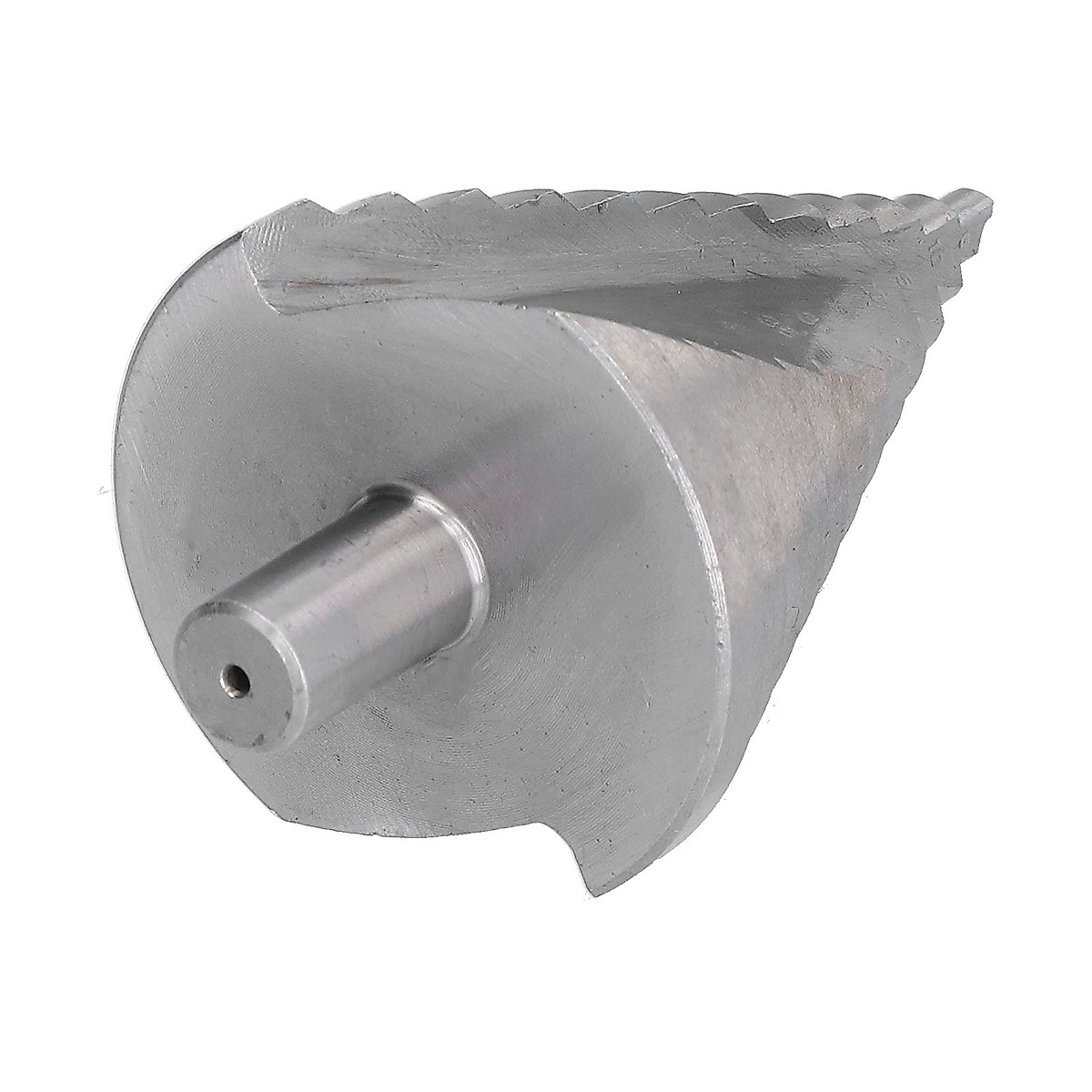 Spiral Step Drill Bit, High Speed Steel Ladder Structure Sturdy Durable Conical Drill Bit Faster Efficient Wide Application for Drill for Bench Drill