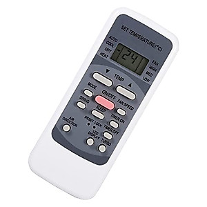 R51M/E Remote Control Replacement for Midea Air Conditioner, Universal Air Conditioner Remote Control Compatible with Midea AC Remote - All Models