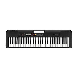 Casio Casiotone, 61-Key Portable Keyboard with USB, Black (CT-S200BK)