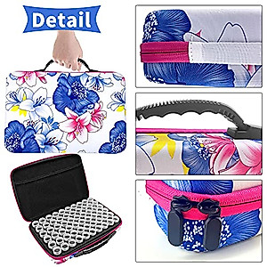 VAIIEYO Diamond Painting Storage Containers, 60 Slots EVA Shockproof Beads Storage Diamond Painting Accessories,Durable High Capacity - Diamond Embroidery Art Craft Jewelry Beads Rhinestones Organizer