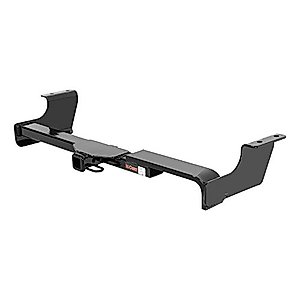 CURT 11468 Class 1 Trailer Hitch, 1-1/4-Inch Receiver, Fits Select Toyota Prius , Black